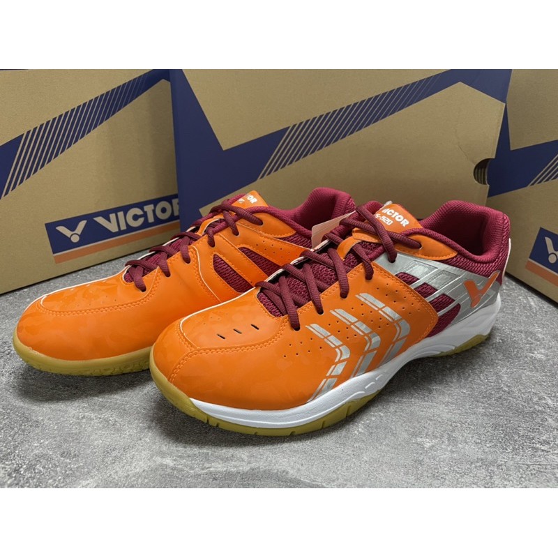 Victor Badminton Shoes / Kasut - VS 920 - Orange - New Model 🔥100% ...
