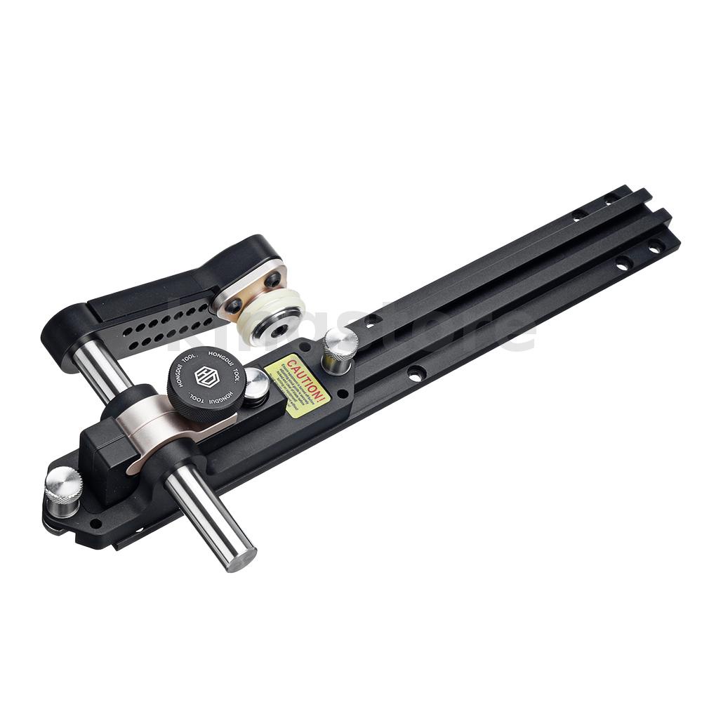 HONGDUI Woodworking Assembly Table Saw Clear Cut Press Stock Push Guide ...