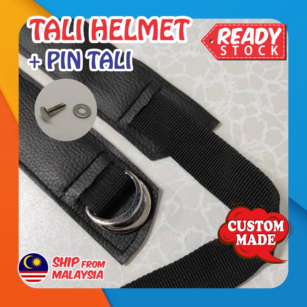 Tali Helmet for MS88 / BELL MALAYA / APOLLO / DLL | MIMEMPAYAR | Shopee ...