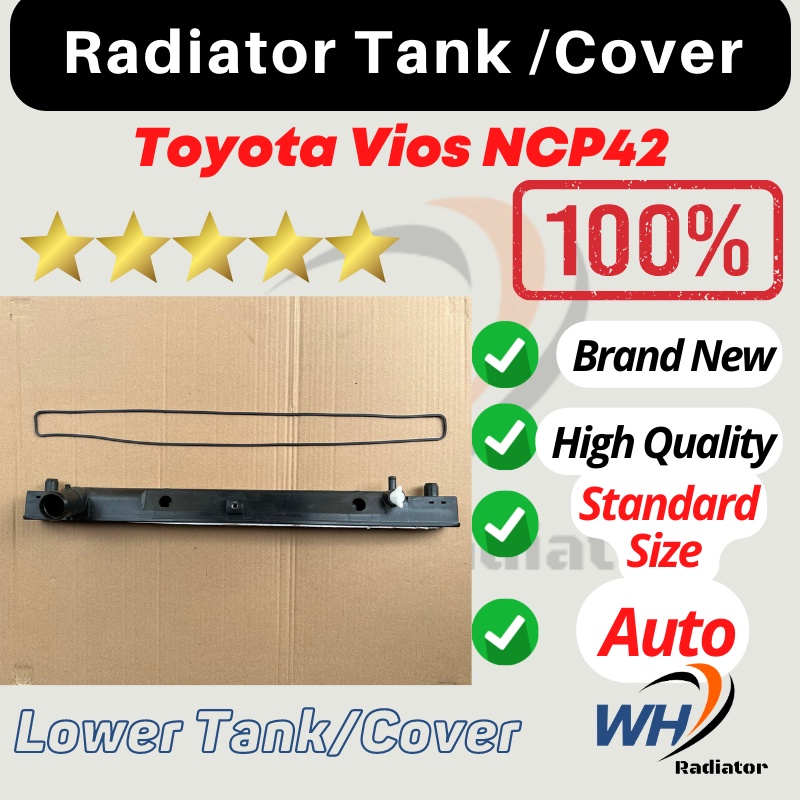 TOYOTA VIOS NCP42 (2003-2006) AUTO Radiator Bottom Tank / Bottom Cover ...