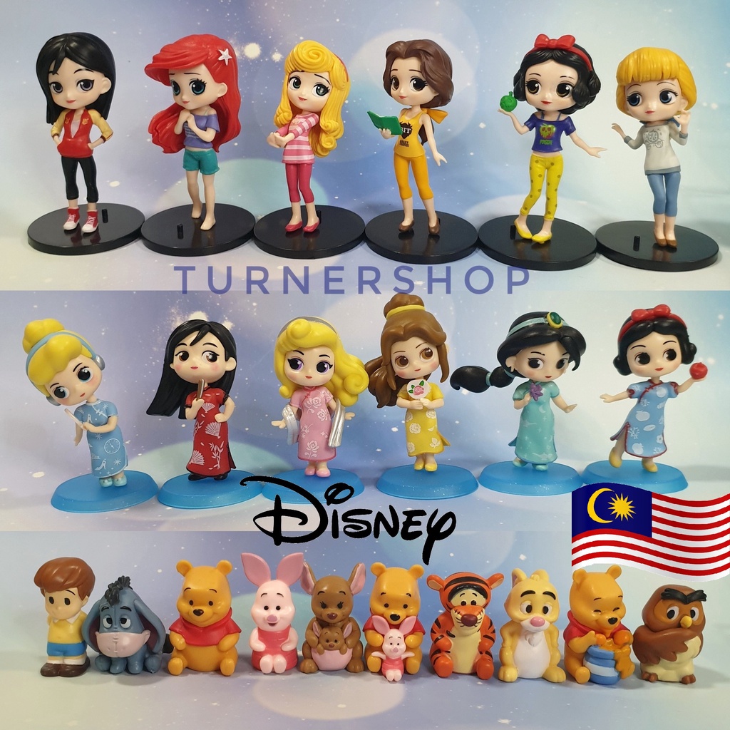 Disney Princess Casual Clothes/CHEONGSAM Snow White Ariel Belle ...