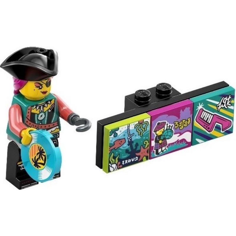 (NO BOX) LEGO VIDIYO 43108 BANDMATES SERIES 2 MINIFIGURES 2021 VIDEO ...