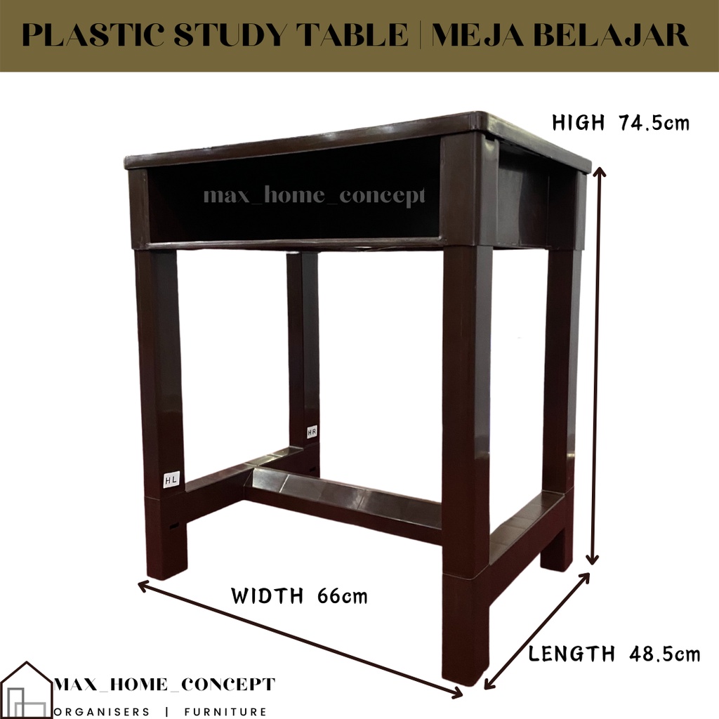 PLASTIC STUDY TABLE | STUDENT DESK | STUDY DESK | KID STUDY TABLE ...