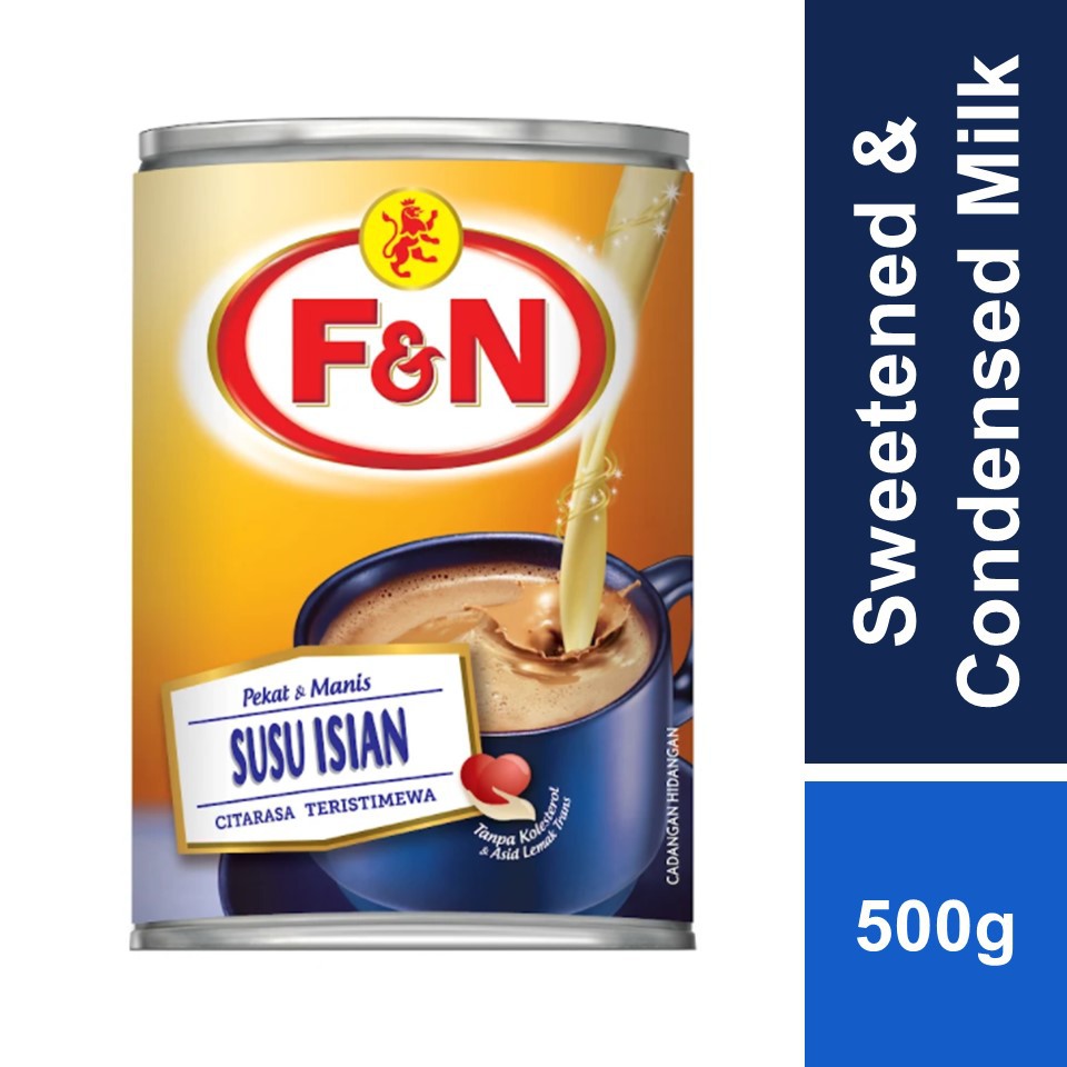 F&N Sweetened & Condensed Filled Milk 500g | Shopee Malaysia
