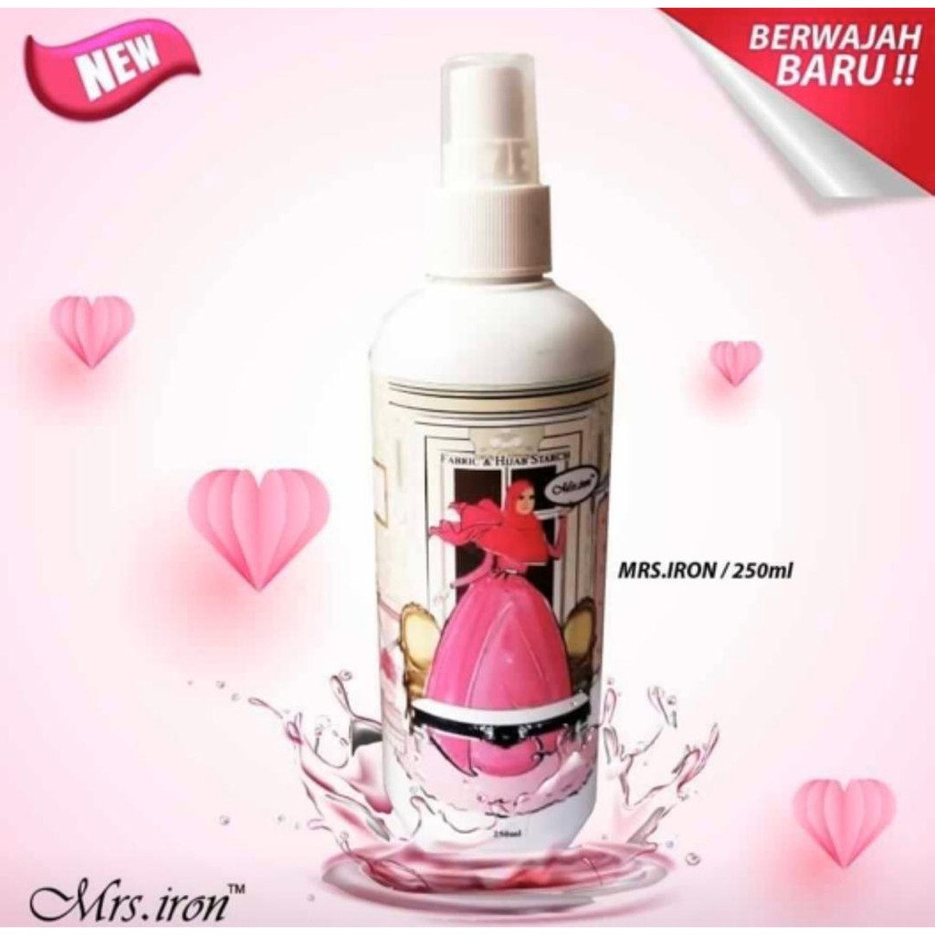 MRS IRON PENGERAS TUDUNG 250ML | Shopee Malaysia