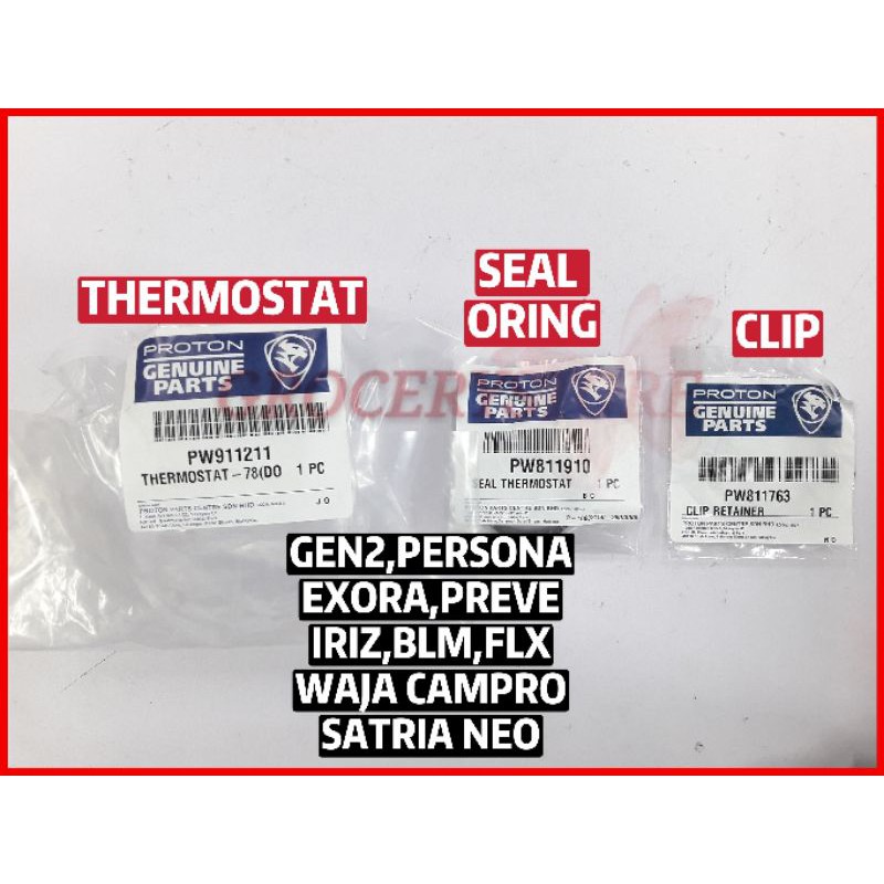 Thermostat (ORIGINAL) Proton Exora Blm Flx Preve Iriz Persona Gen2 ...