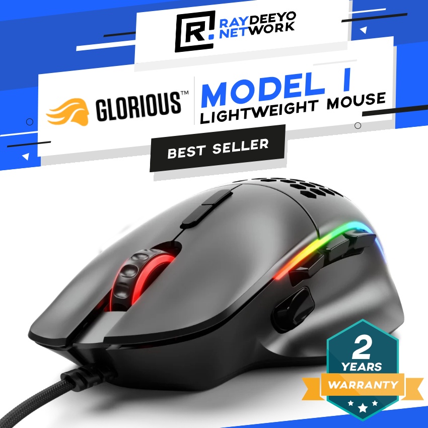 Glorious Model I Wired / Model I 2 Wireless Gaming Mouse [Lightweight ...