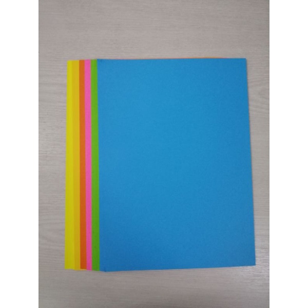 A4 Colour Paper A4 Binding Set A4 Coated Sticker A4 PVC Rigid ...