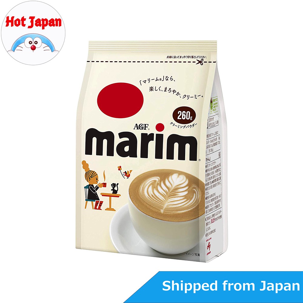 Japan AGF Marim Creaming Powder for Coffee Milk 260g | Shopee Malaysia