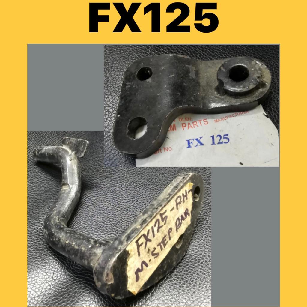 SUZUKI FX125 MAIN STEP BAR /// FX125 Front Step Bar , Besi Pemijak Kaki ...