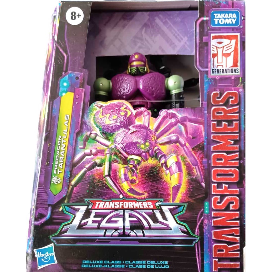 Hasbro Transformers Legacy Deluxe Tarantulas MISB | Shopee Malaysia