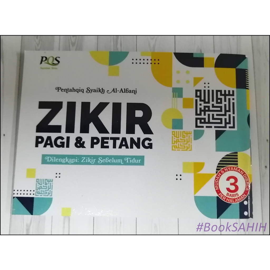 Zikir Pagi Dan Petang Dilengkapi ZIkir Sebelum Tidur - PQS Publishing ...