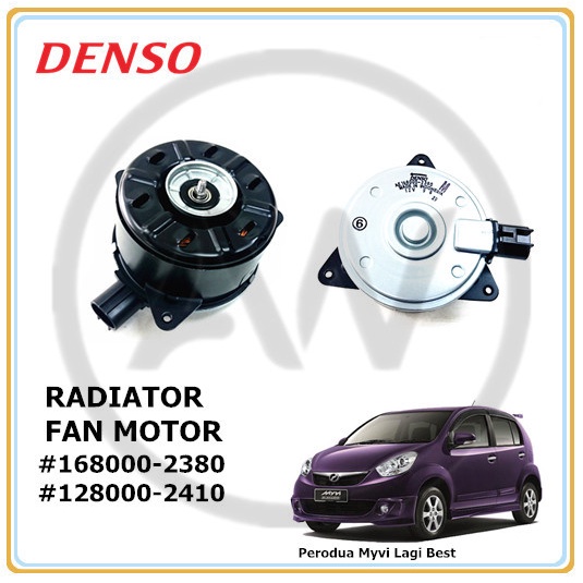 DENSO Perodua Myvi Lagi Best 2011-2017 Radiator Cooling Fan Motor ...