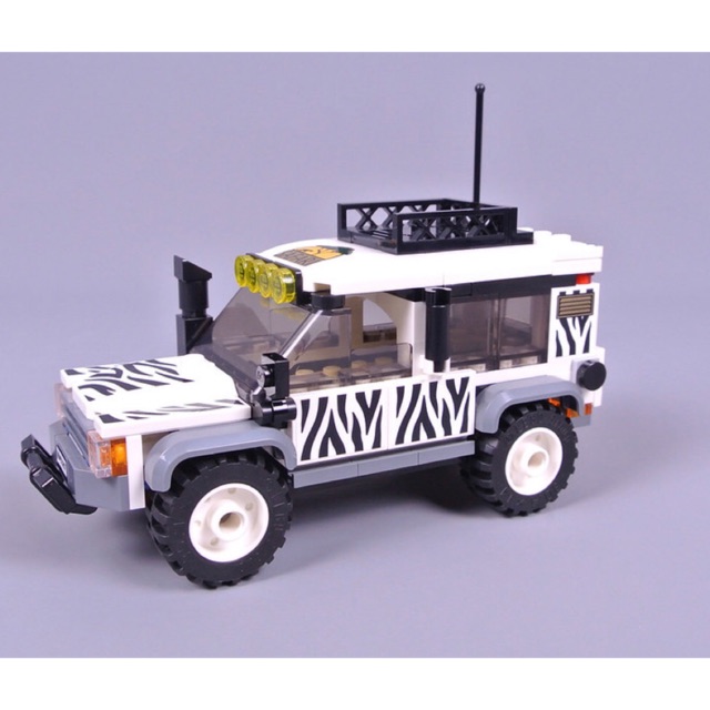 Lego - Zebra Truck (60267) | Shopee Malaysia