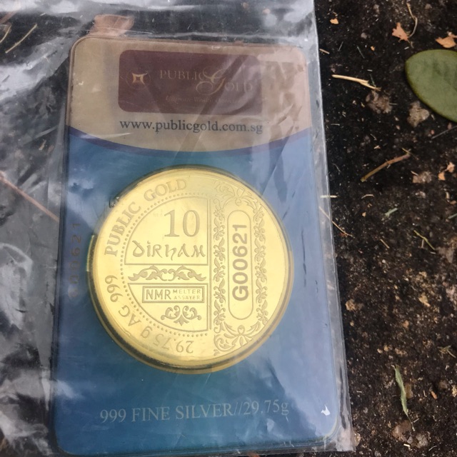 Public gold Syiling dirham | Shopee Malaysia