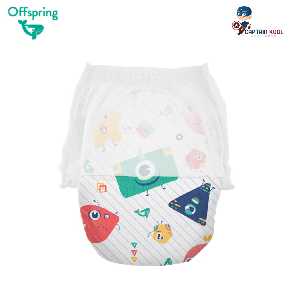 Offspring Fashion Pants Diapers M 6-11kg 42pcs | Shopee Malaysia