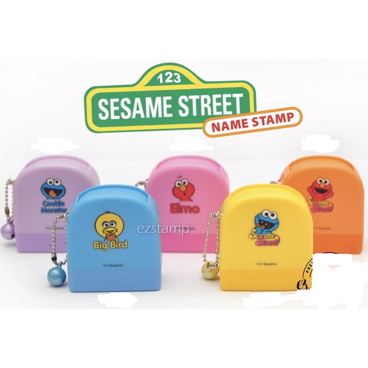 Elmo Stamp Customised Name Stamp Nurse Chop Stamp Name Chop Chop Nama ...