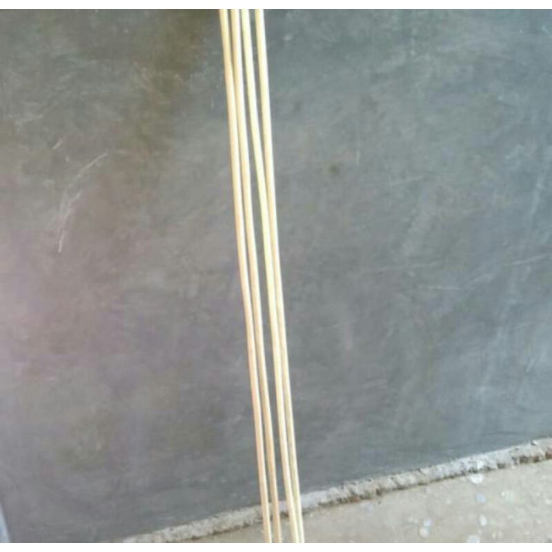 Peeled rattan stick 8-10mm long 1 meter | Shopee Malaysia