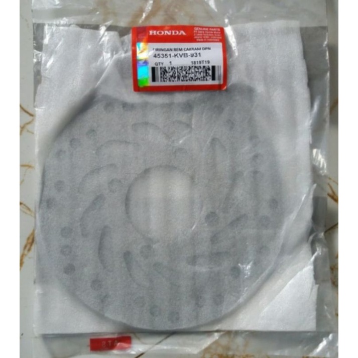 Front brake disc disc disc disc Beat fi Esp pop fi Esp Vario 110 125 ...