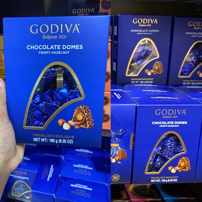 GODIVA CHOCOLATE DOMES.. READY STOCK !!! | Shopee Malaysia