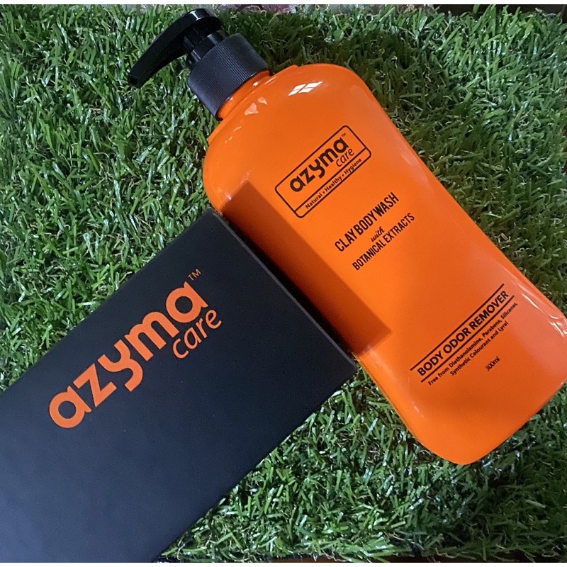 AZYMA CARE CLAY BODY WASH | Shopee Malaysia