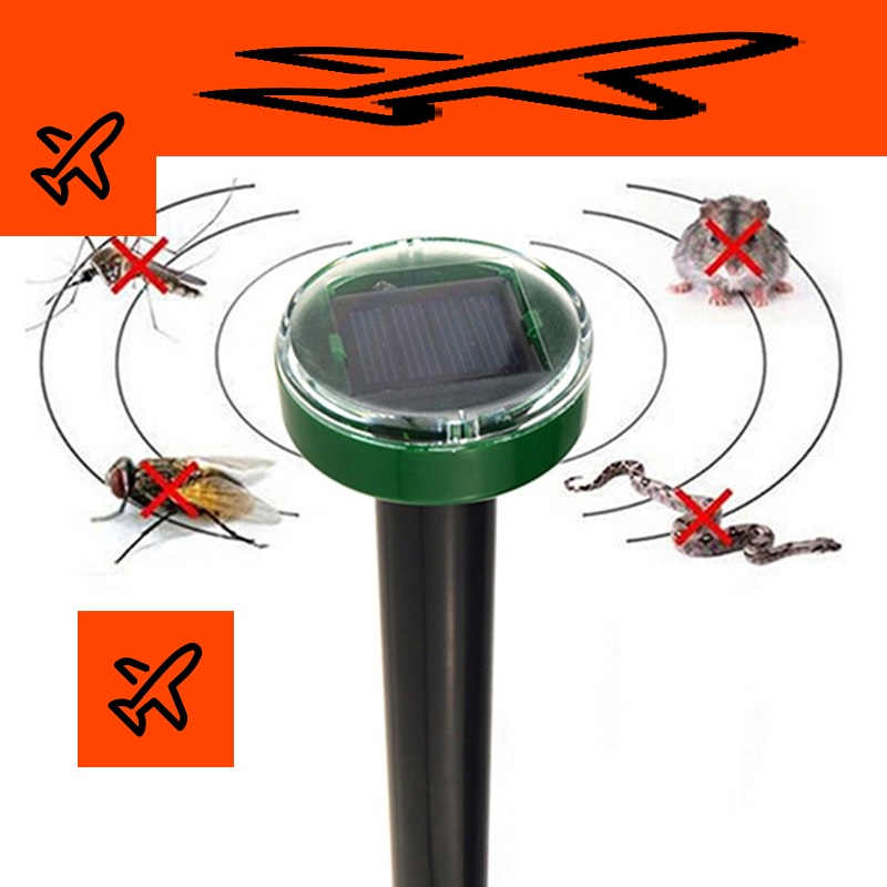 alat solar halau penghalau tikus ular ladang kebun sawah original ...