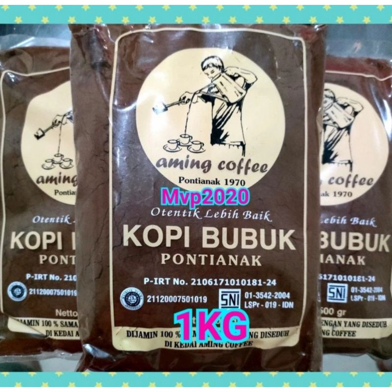 Original Aming 1kg Coffee Powder | Shopee Malaysia