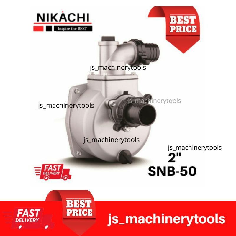 Pump 2" SNB-50 Self-priming pump(Japan Technology) | Shopee Malaysia