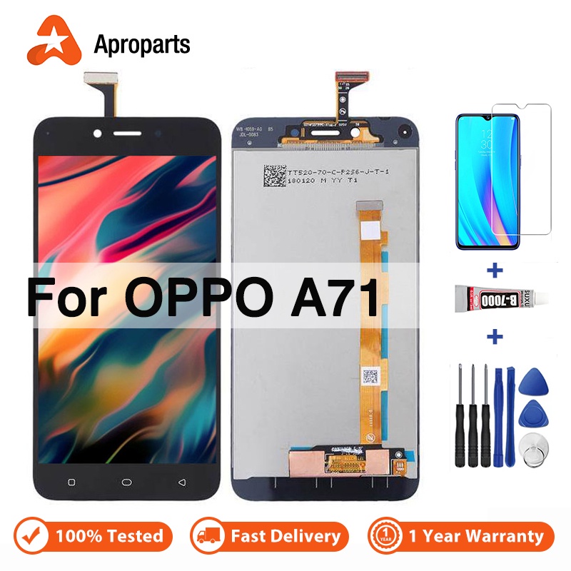 5.2"LCD For OPPO A71 CPH1717 Touch Digitizer Screen Assembly Display ...