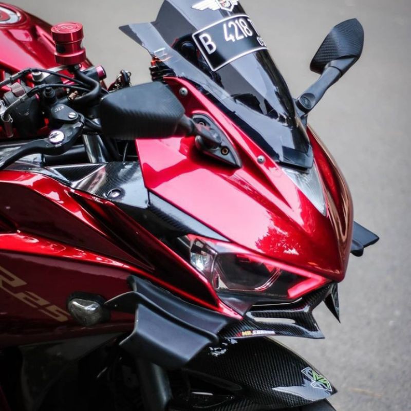 Aero FAIRING R25 AERO DUCATI WINGLET R25 WINGLET GP | Shopee Malaysia