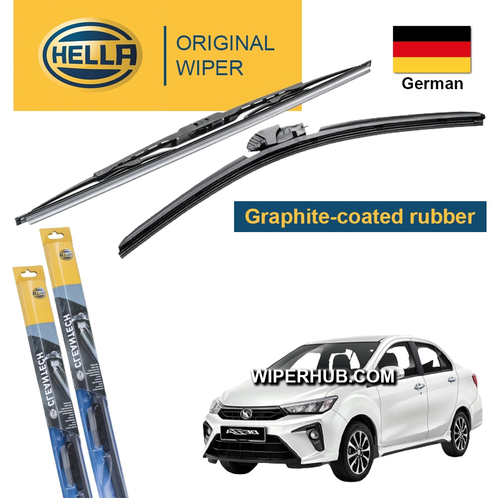 Perodua Bezza 2016 - Present Hella Cleantech Wiper Blade Multiadapter ...