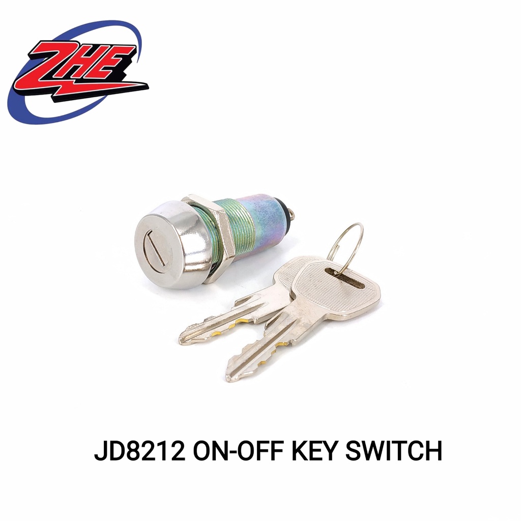 JD8212 ( ON-OFF ) KEY SWITCH / SUIS KUNCI ON-OFF ( MADE IN TAIWAN ...