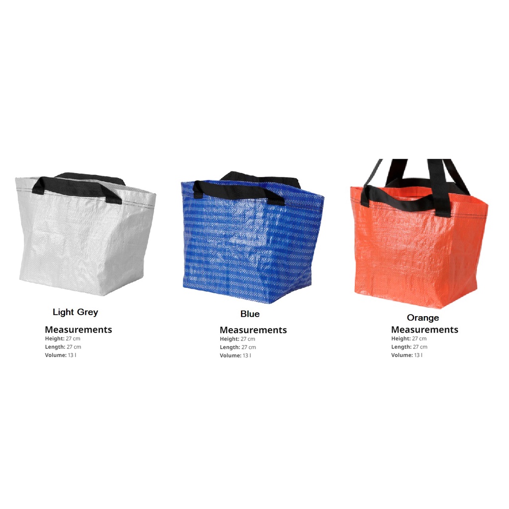 IKEA Carrier Bag Shopping Beg | Laundry | Reusable | Recycle | Small ...