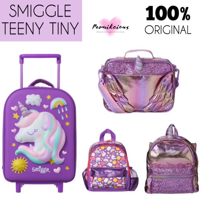 Original Smiggle Bag Kindergarten School Bag Cute And Unique Smiggle ...