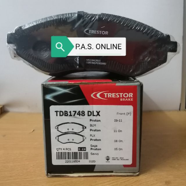 Proton Saga VVT BLM FLX Savvy Aveo TRESTOR (Deluxe Organic) | Shopee ...