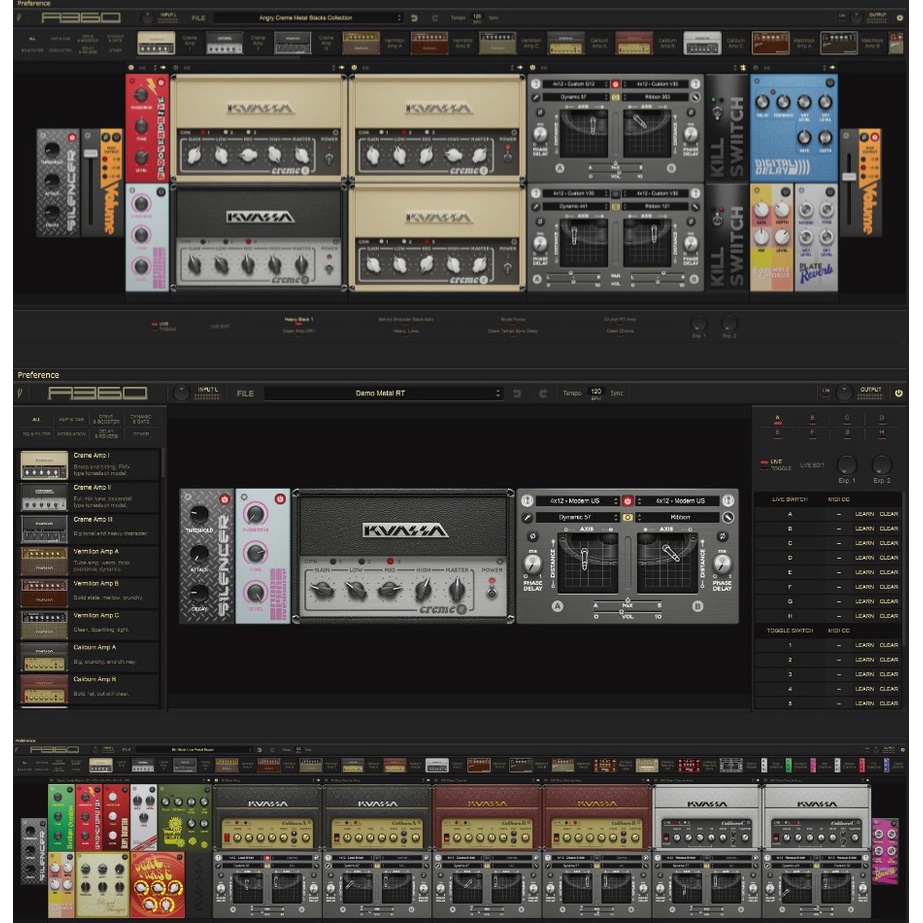 Guitar Kuassa Amplification Bundle 2023 Guitar FX Amp Cab Standalone ...