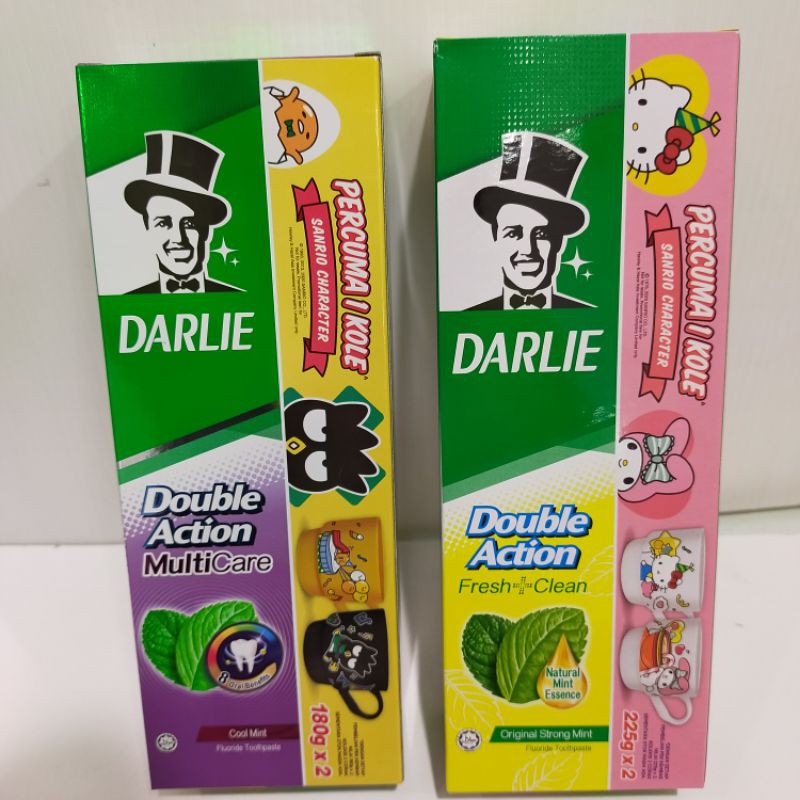 Darlie Double Action | Shopee Malaysia