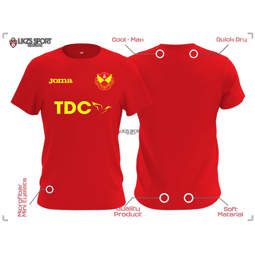 Selangor FC 2022 Training Jersey DX3-TDC Training Microfiber Fans Mens Jersi Latihan Warm Up ...