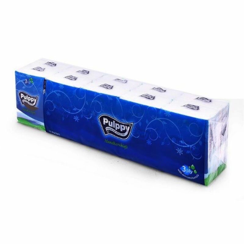 Pulppy 3-LAYER SILK TISSUE PACK | Shopee Malaysia