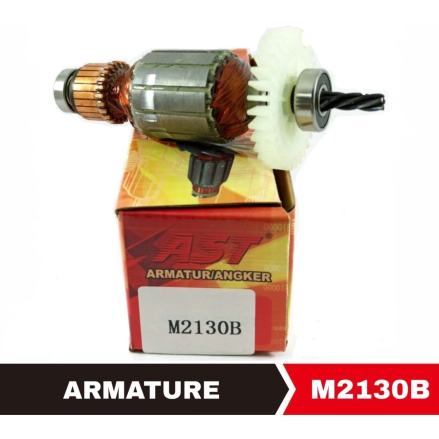 Ast Armature Modern Drill M2130B Modern Drill Armature M2130B AST ...