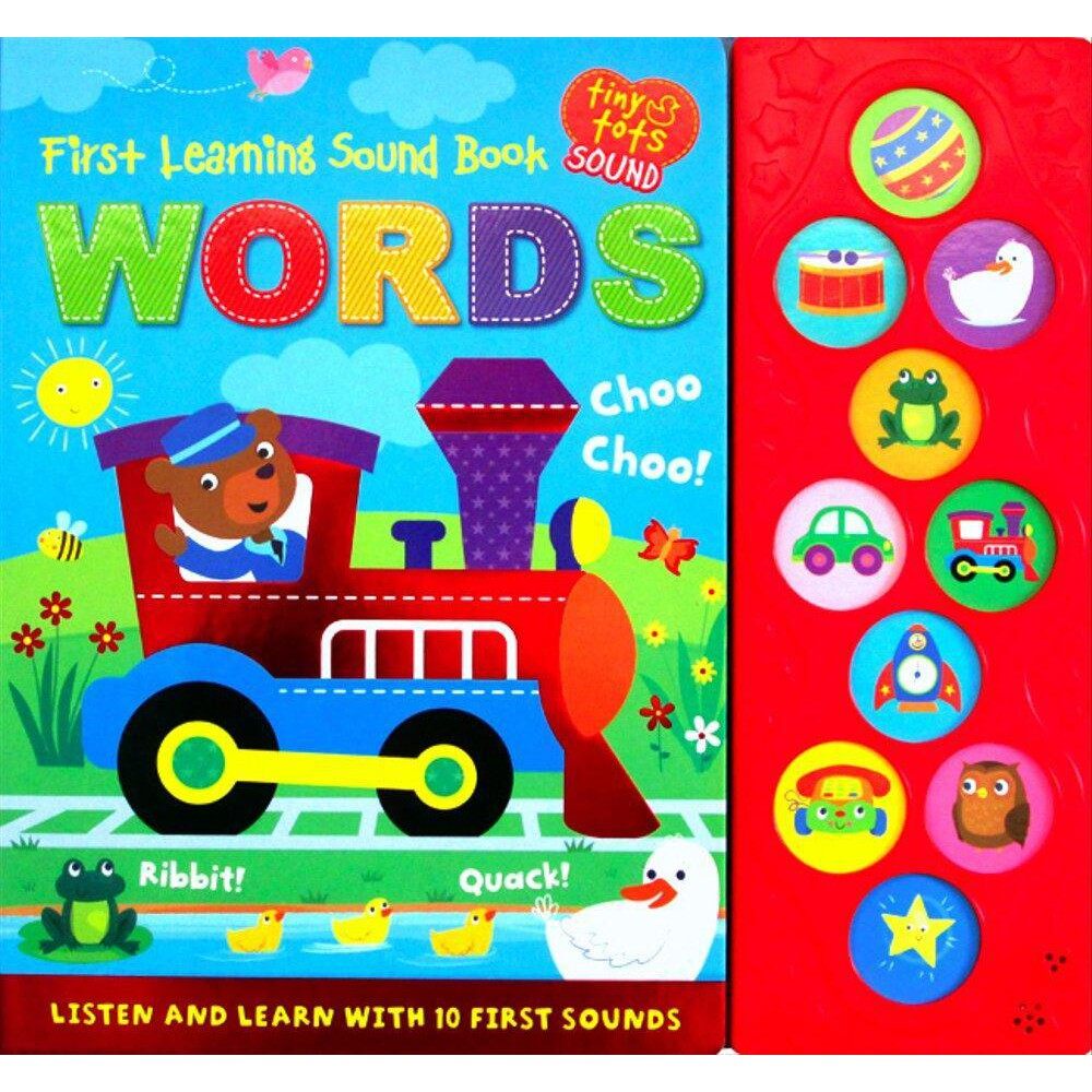 (ENGLISH IMPORTED BOOK) Tiny Tots First Learning Sound Book: First ...