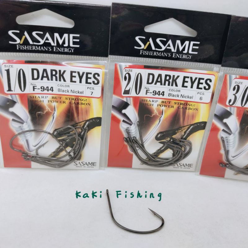Sasame DARK EYES hook F-944 Sasame hook japan | Shopee Malaysia