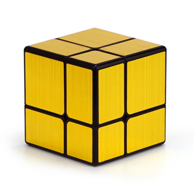 QiYi Mirror Cube 3x3x3 Magic Cubing Speed Professional Puzzle Cubo ...