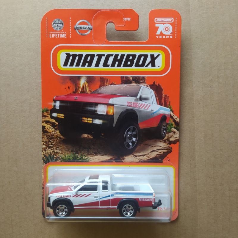 Matchbox '95 Nissan Hardbody (D21) Truck | Shopee Malaysia