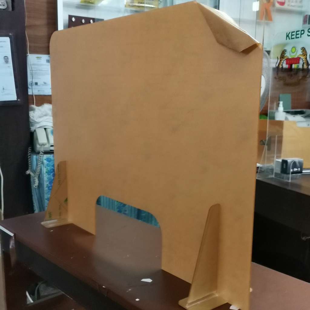 Acrylic divider shield / desk divider partition / safety divider ...