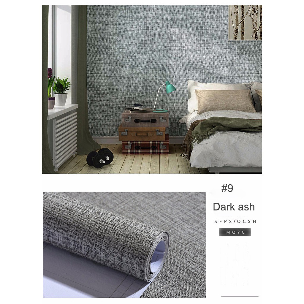 Self adhesive PVC Waterproof Wallpaper Stickers Home Decor Living Room ...