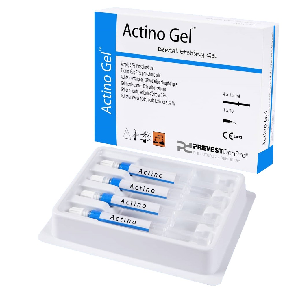 Prevest Dental Etching Gel - Actino Gel | Shopee Malaysia