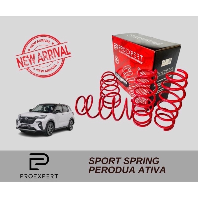 PROEXPERT SPORT SPRING PERODUA ATIVA | Shopee Malaysia