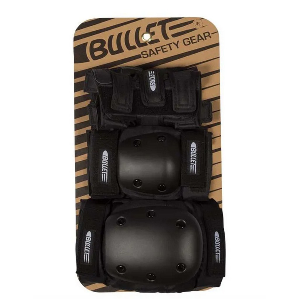 Bullet Adult/Junior Safety Gear Set -----> Wrist/Elbow/Knee (7230122 ...