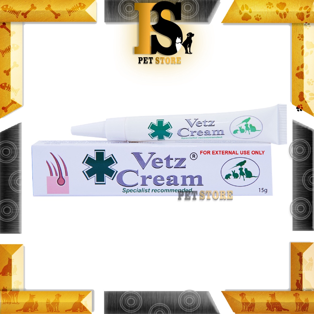 VETZ Fungal Cream for pets ( 15g ) | Shopee Malaysia